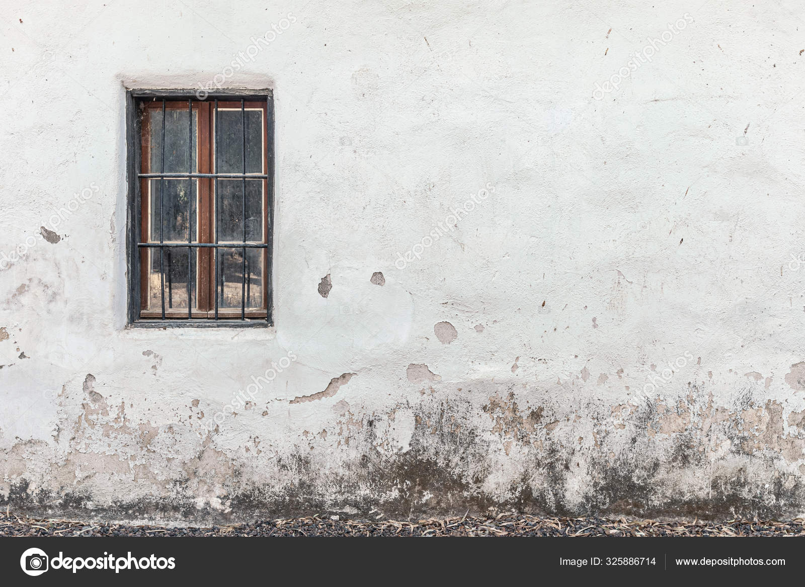 Background Windows Old Abandoned Building Close Stock Photo by ©mary.a ...