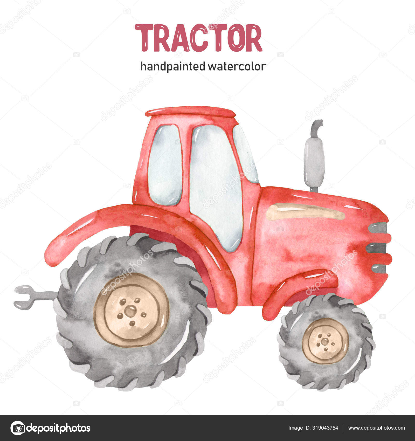 Tractor Clipart Free