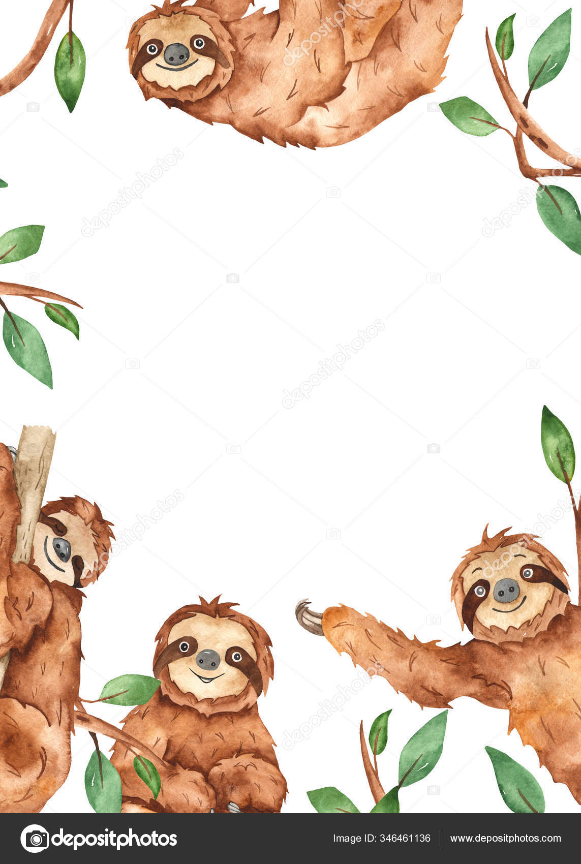 Rectangle Cute Frame