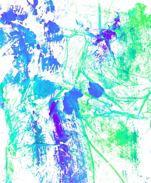 Abstract hand paint stamp texture - Stock Image - Everypixel