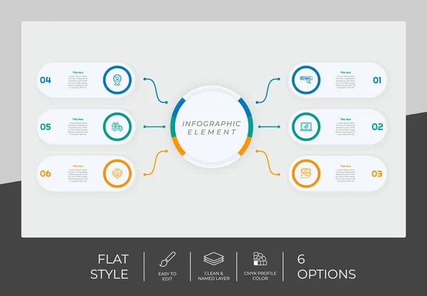 22,234,231 6 infographics Vector Images | Depositphotos