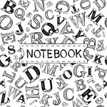 Continuous letters pattern Stock Vector Image by ©TatianaMakh #68026915