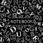 Continuous letters pattern Stock Vector Image by ©TatianaMakh #68026915