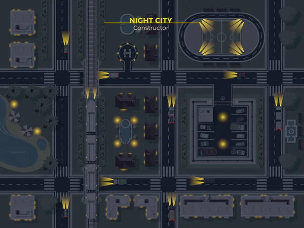 100,000 Night map Vector Images | Depositphotos