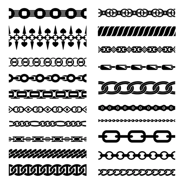 Chain link shapes Vector Art Stock Images | Depositphotos