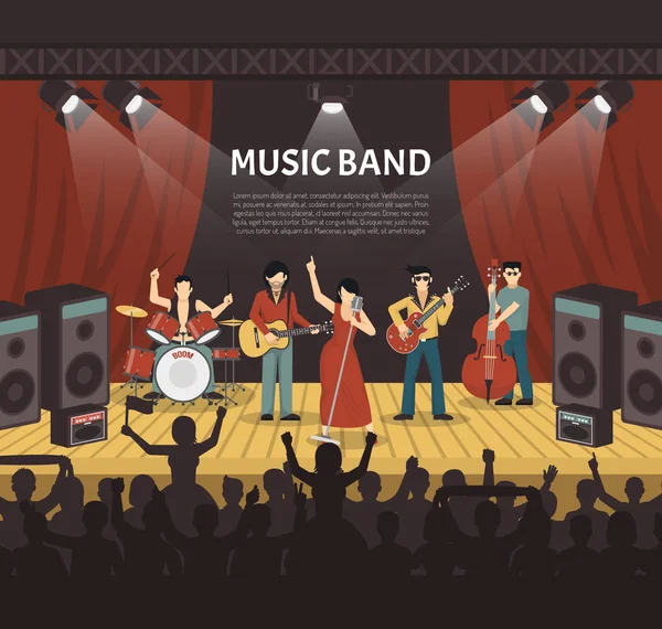 100,000 Band Vector Images | Depositphotos