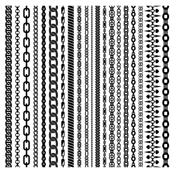 Chain link shapes Vector Art Stock Images | Depositphotos