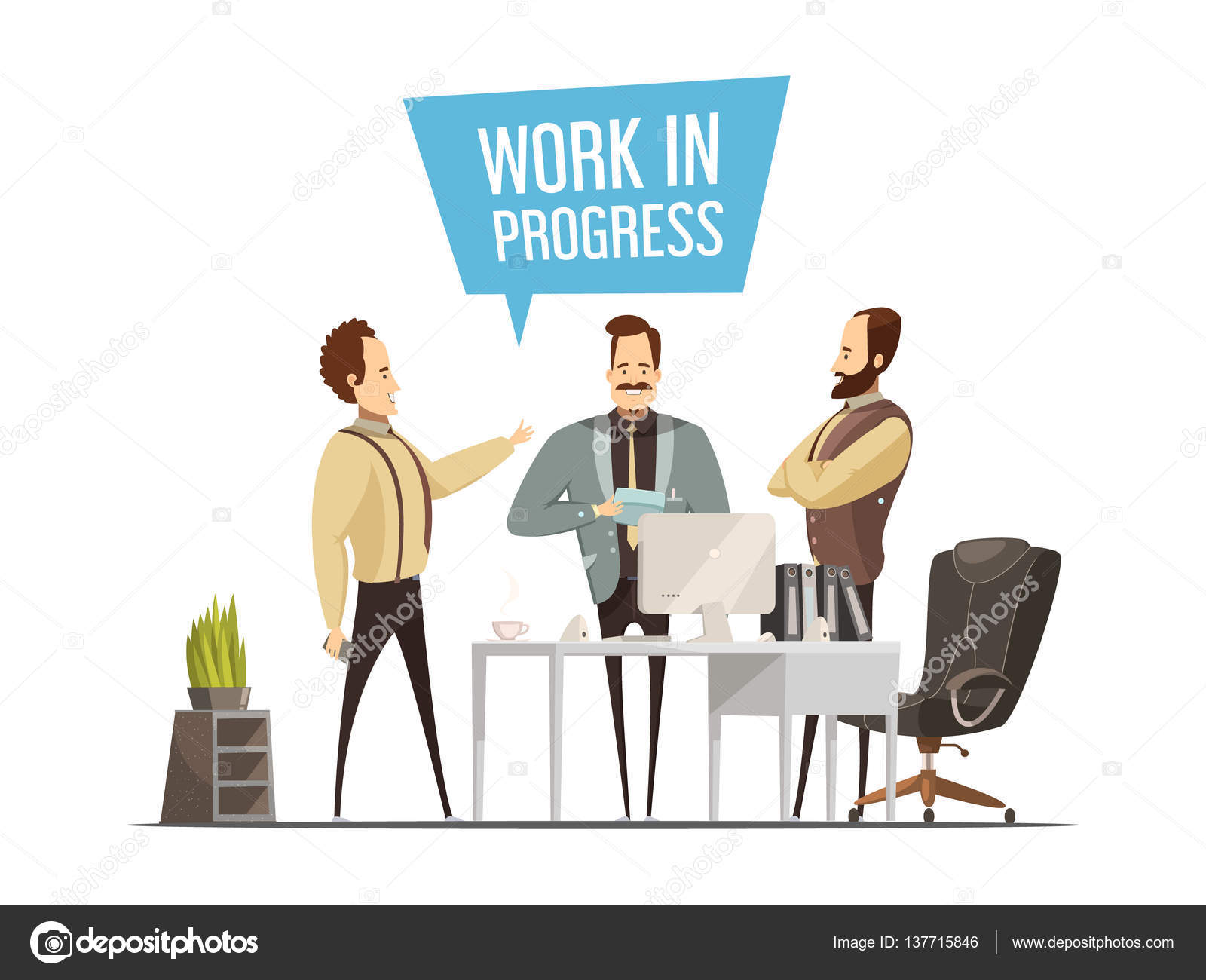 Top 152+ Work in progress cartoon image - Tariquerahman.net