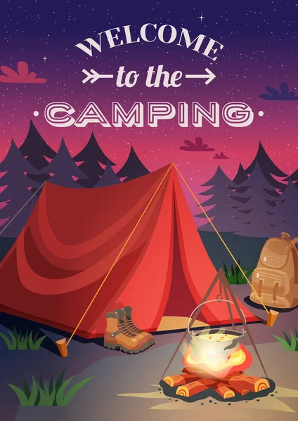 100,000 Camping Vector Images | Depositphotos