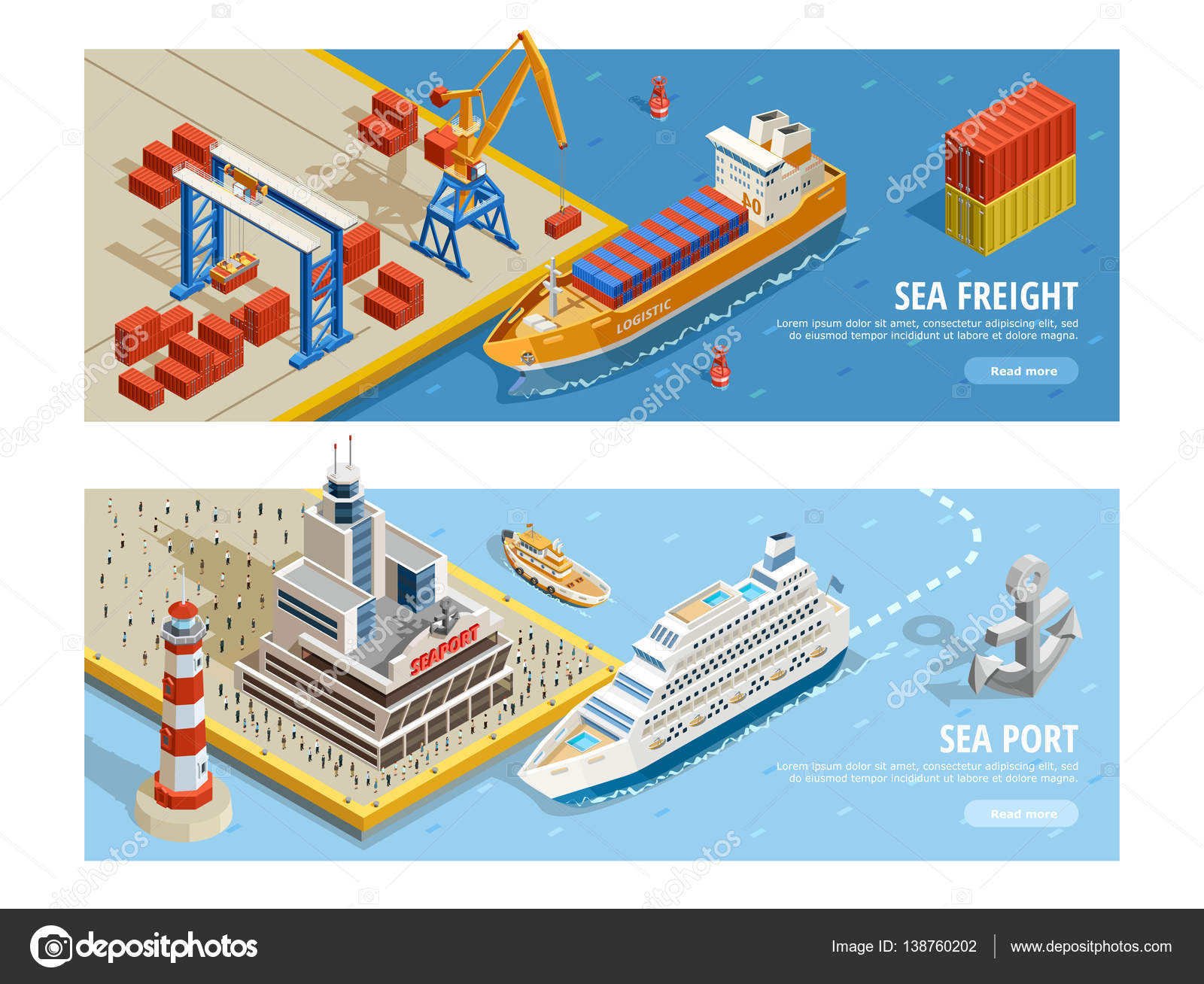 Seaport Clipart Free