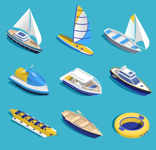 Ships top view flat icons set Stock Vector Image by ©macrovector #89255752
