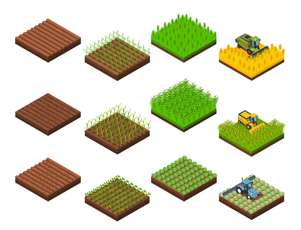 782 Isometric farming Vector Images | Depositphotos