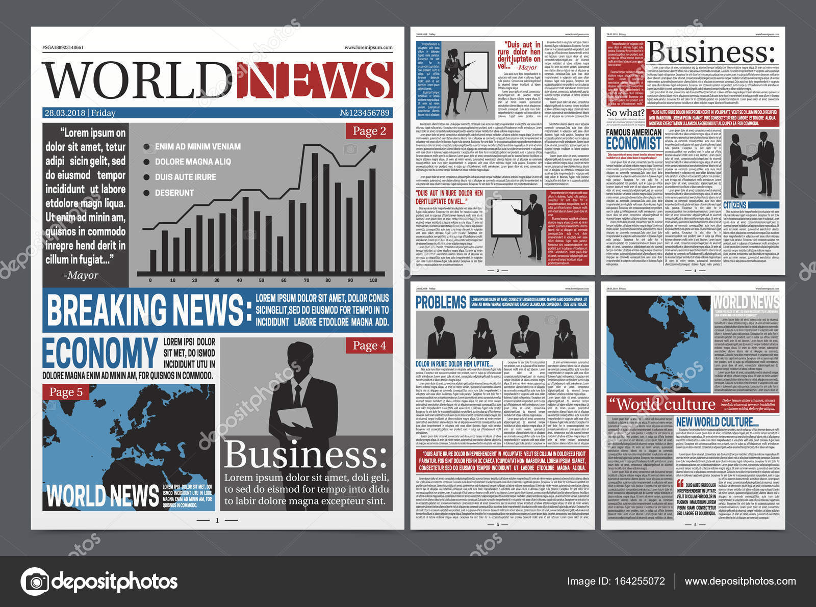 Open Newspaper Template