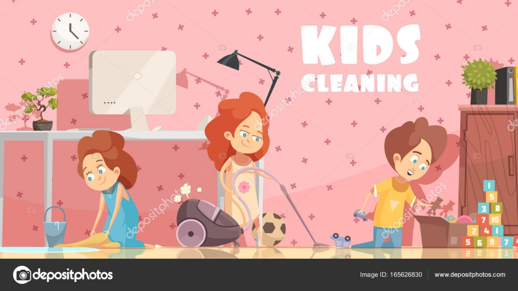 Clean Room Kids Cartoon / How to Teach Kids to Clean Their Bedroom ...