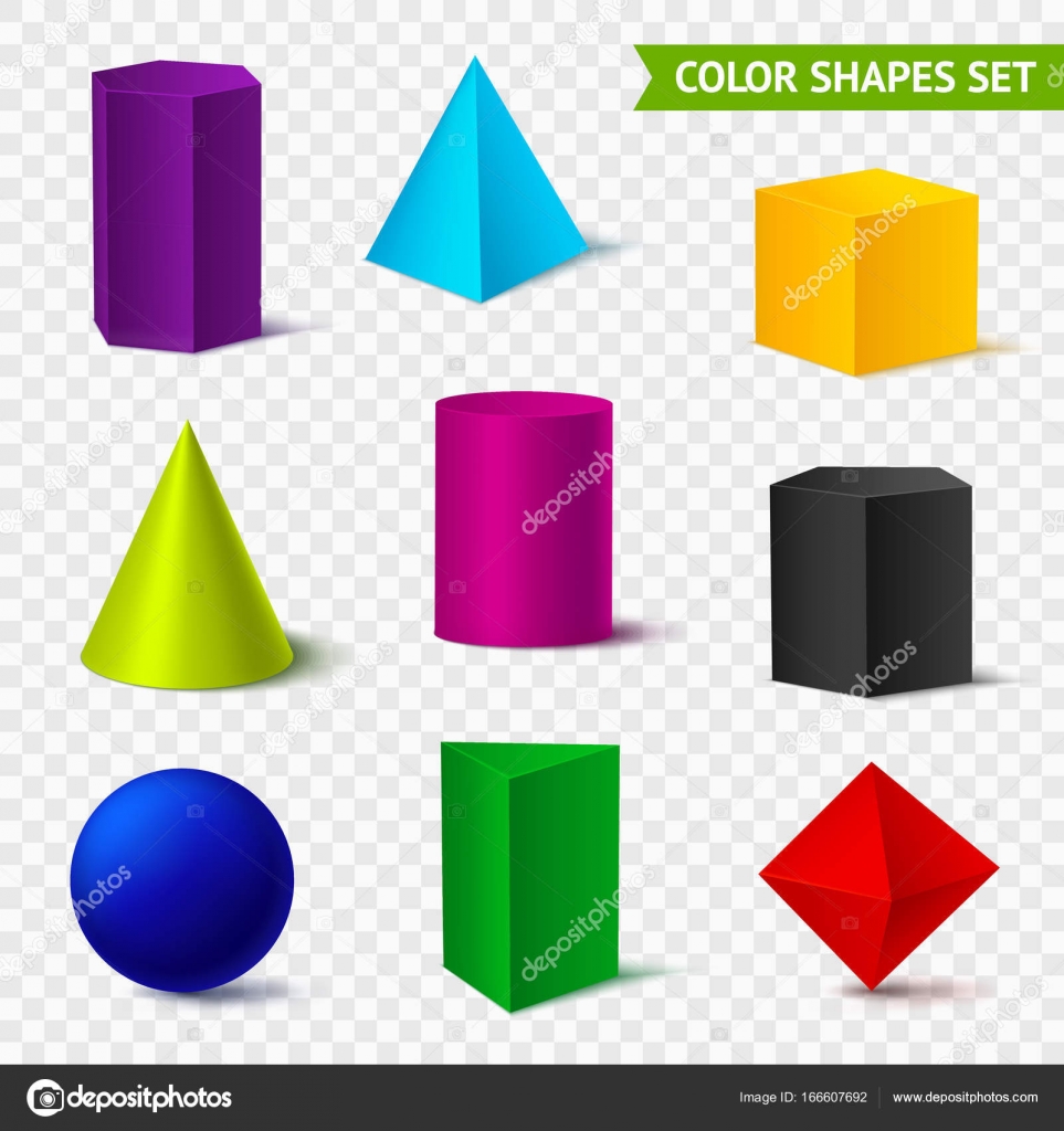 Solid Body Transparent Set Stock Vector Image by ©macrovector #166607692