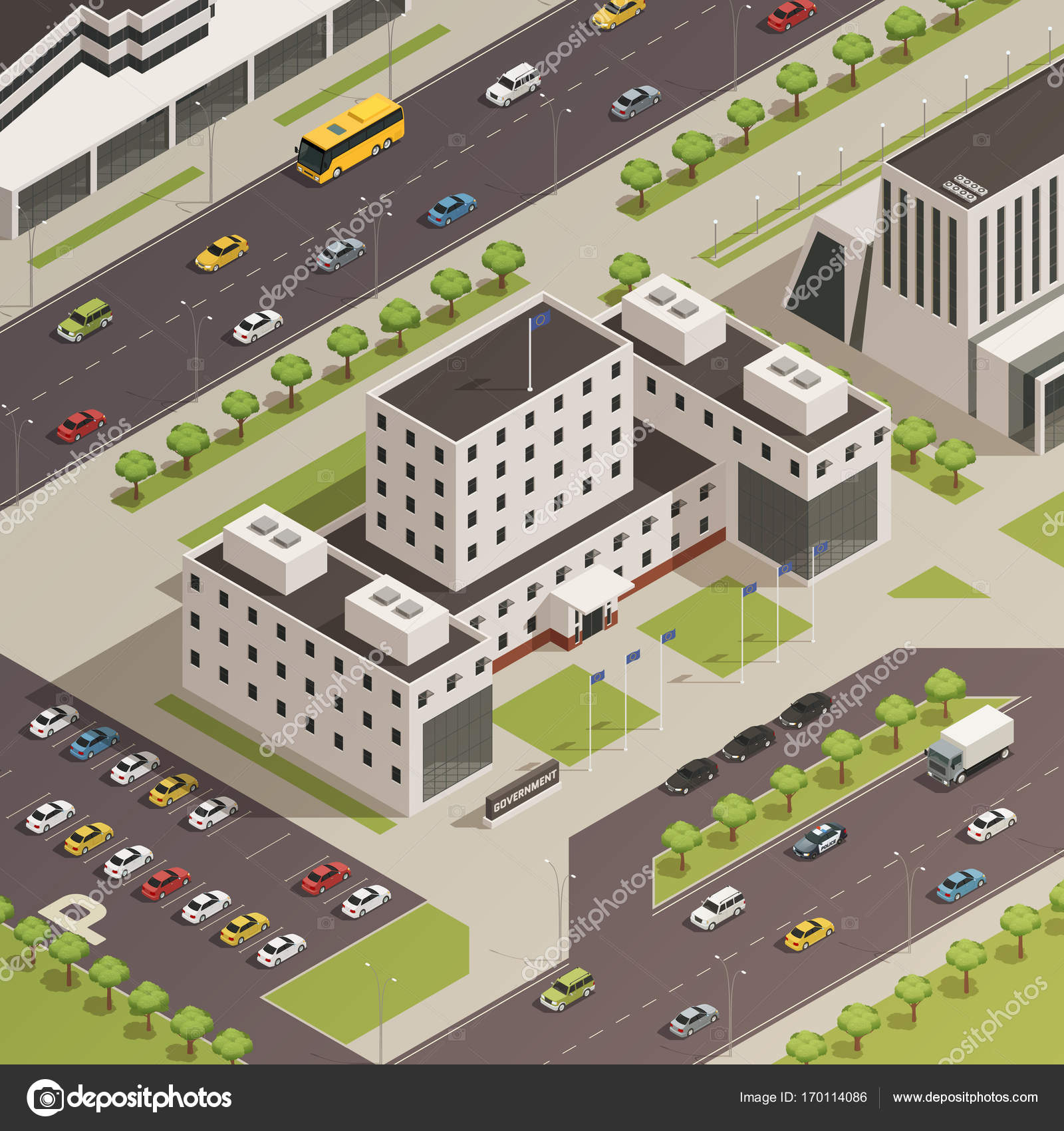 Modern Government Buildings