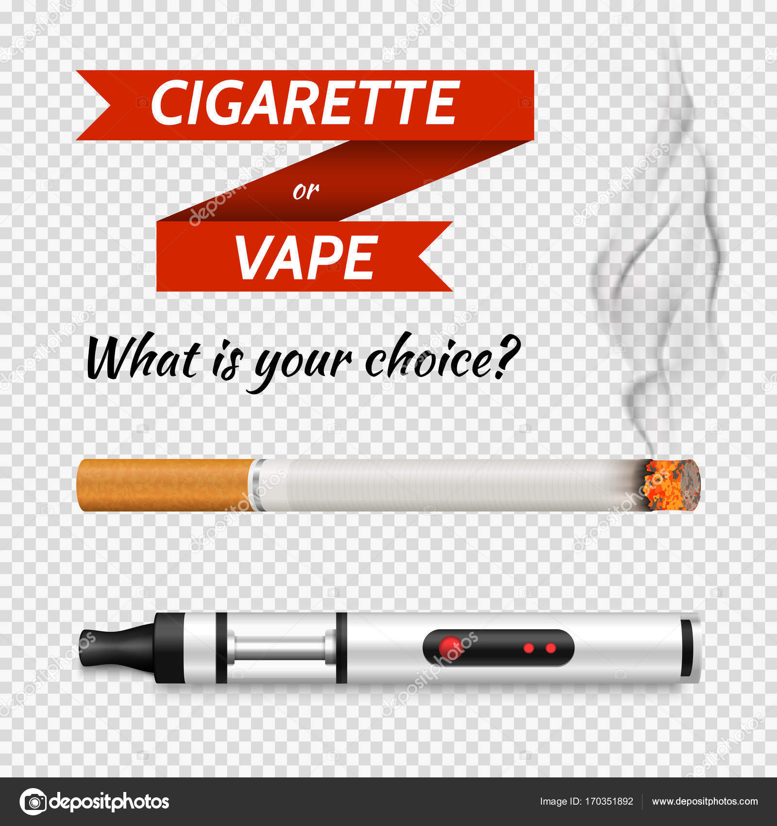 Realistic Cigarettes Set Stock Vector Image by ©macrovector #170351892