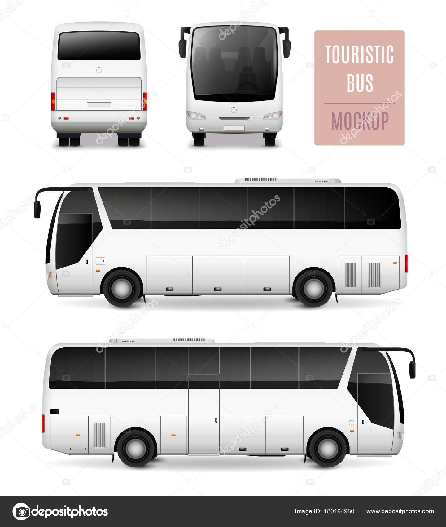 Bus Back Advertising