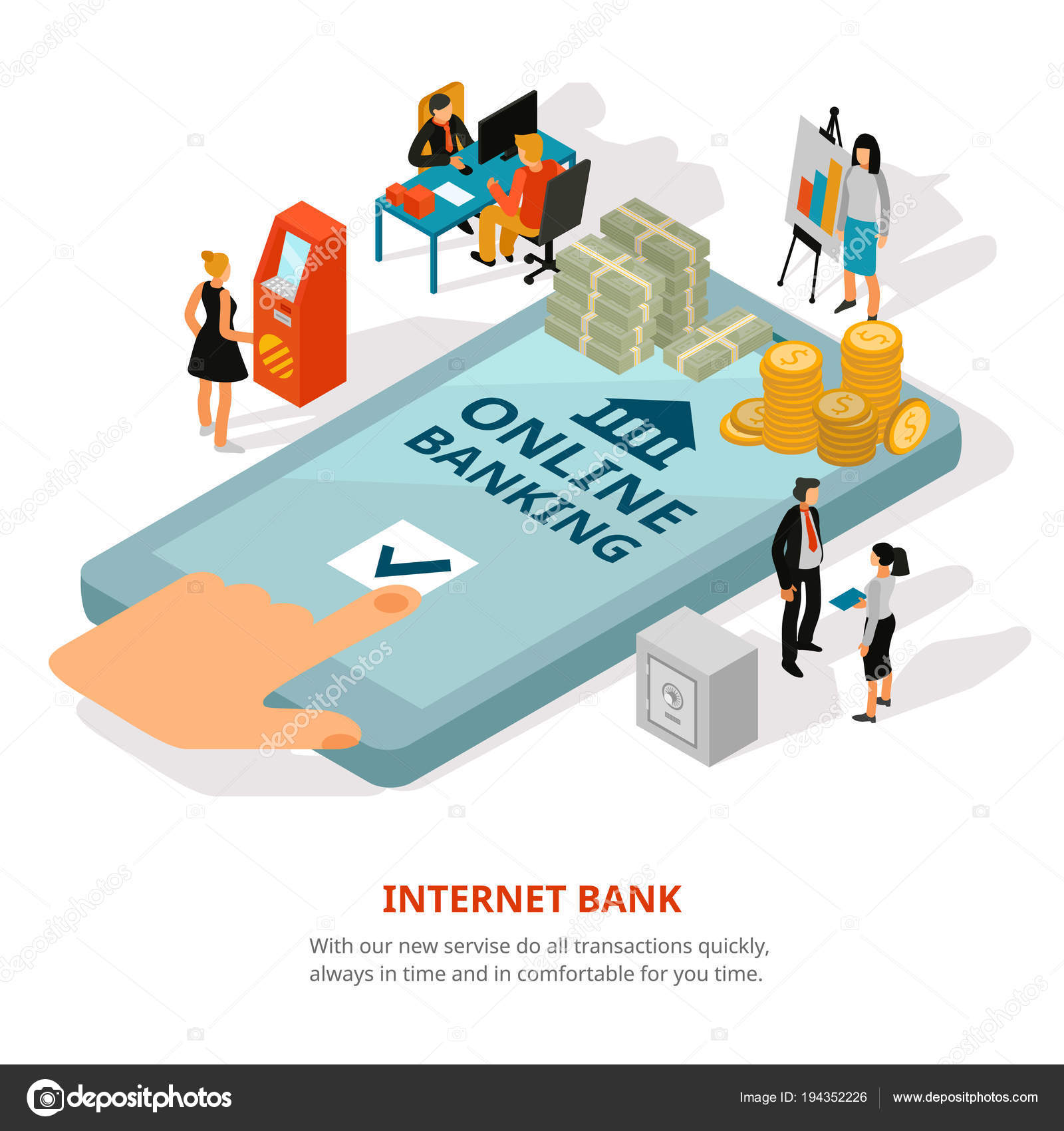 Online Banking Banner