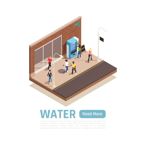 100,000 Drinking water vending machine Vector Images | Depositphotos