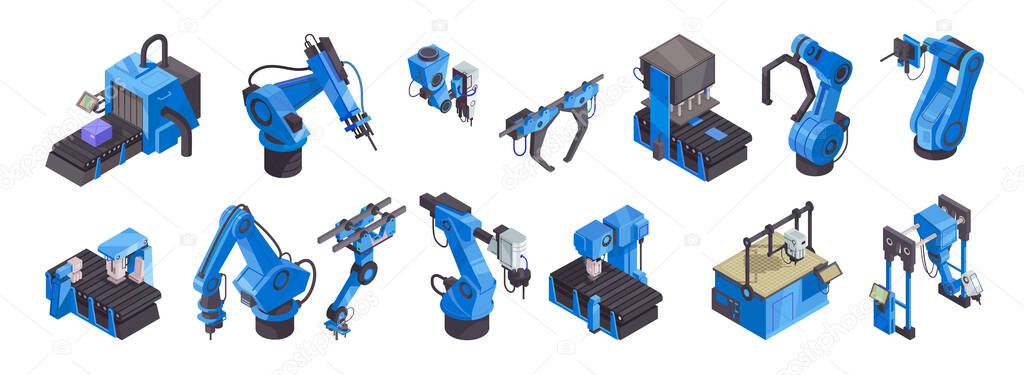 22,802 Robot automation Vector Images | Depositphotos