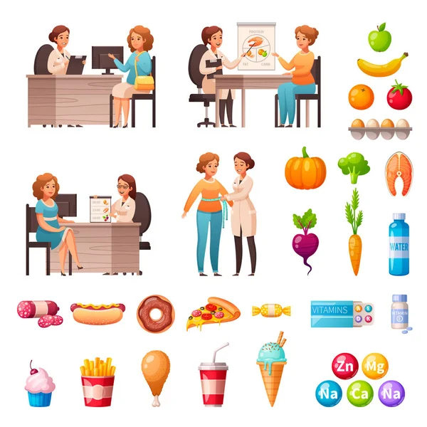 Dietitian icon Vector Art Stock Images | Depositphotos