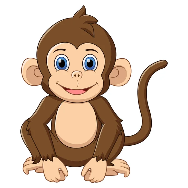 Baby monkey, illustration — Stock Vector © Morphart #16192121 Baby monkey, illustration — Stock Vector © Morphart #16192121