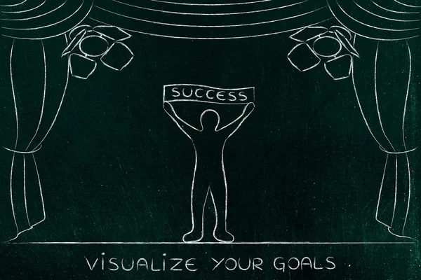 Visualize success Stock Photos, Royalty Free Visualize success Images ...