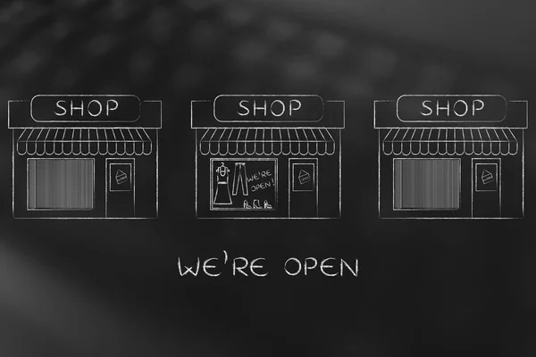 Open shop Stock Photos, Royalty Free Open shop Images | Depositphotos