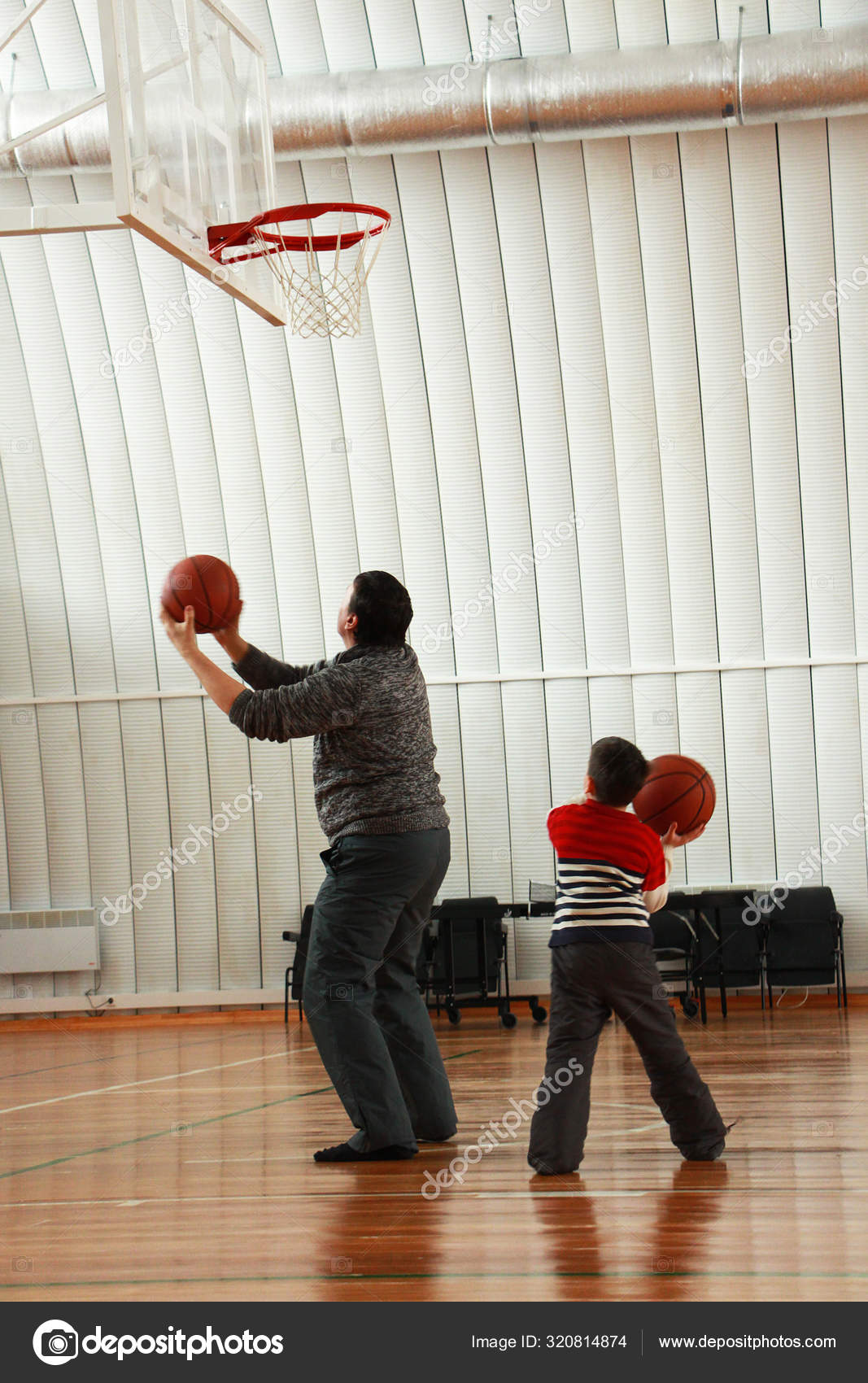 Father Son Play Basketball — Stock Photo © rozalyuda2017.gmail.com ... Father Son Play Basketball — Stock Photo © rozalyuda2017.gmail.com ...