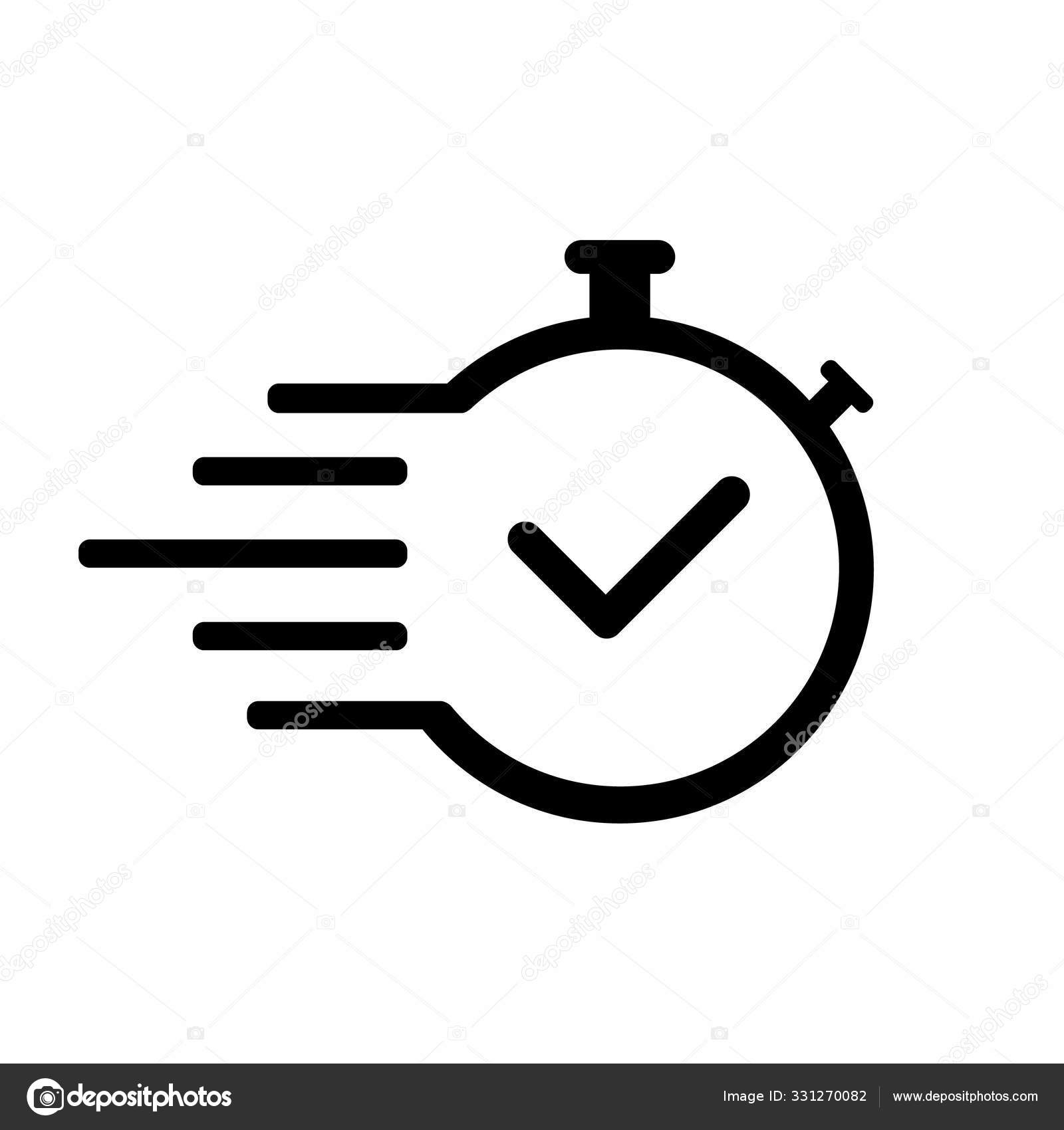 Fast Clock Icon