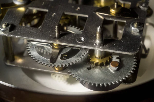 Antique clock gears Stock Photo by ©kopitin 69406625