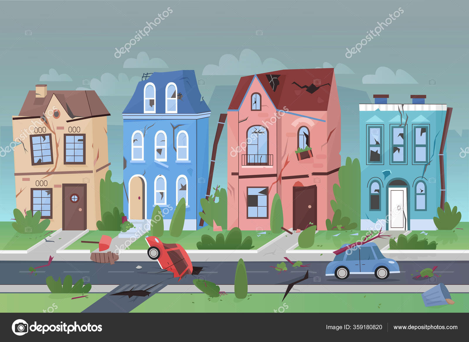 Earthquake Animation