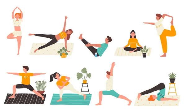 Yoga pose cutouts Stock Photos, Royalty Free Yoga pose cutouts Images ...