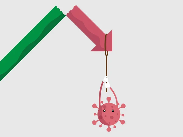 Fallande graf imágenes de stock de arte vectorial | Depositphotos