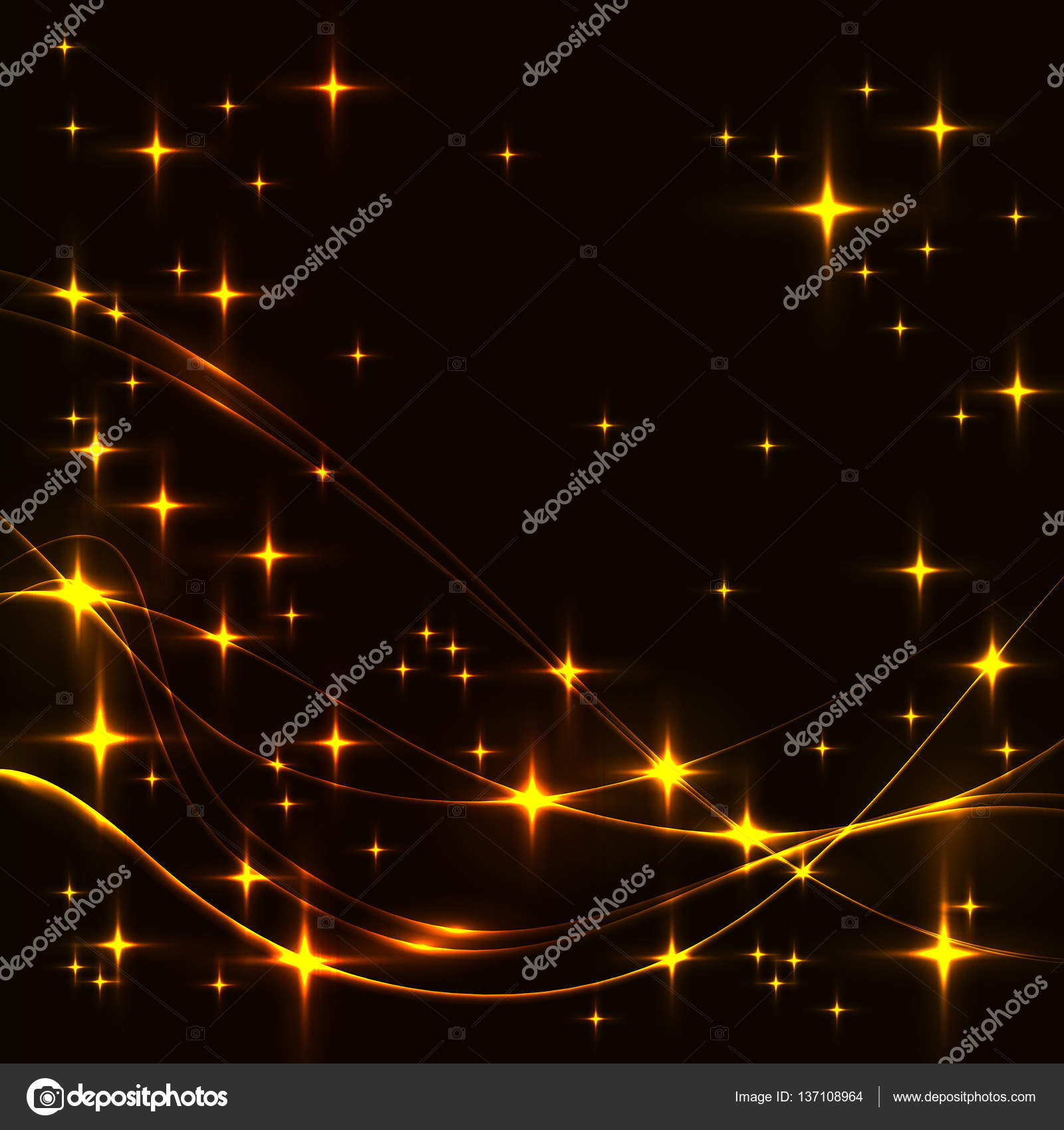 Dark Golden Color Background