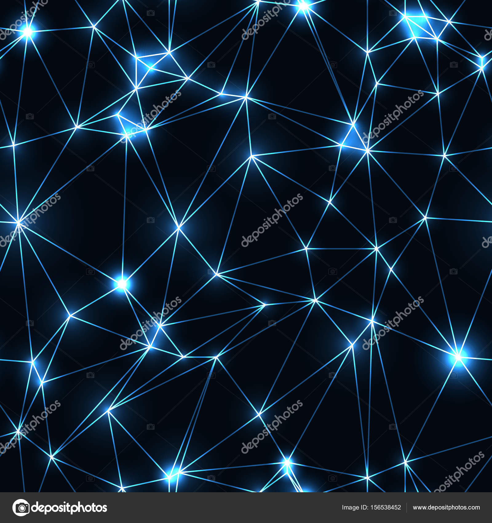 Cool seamless pattern with neon triangles Stock Vector by ©ledinka ...