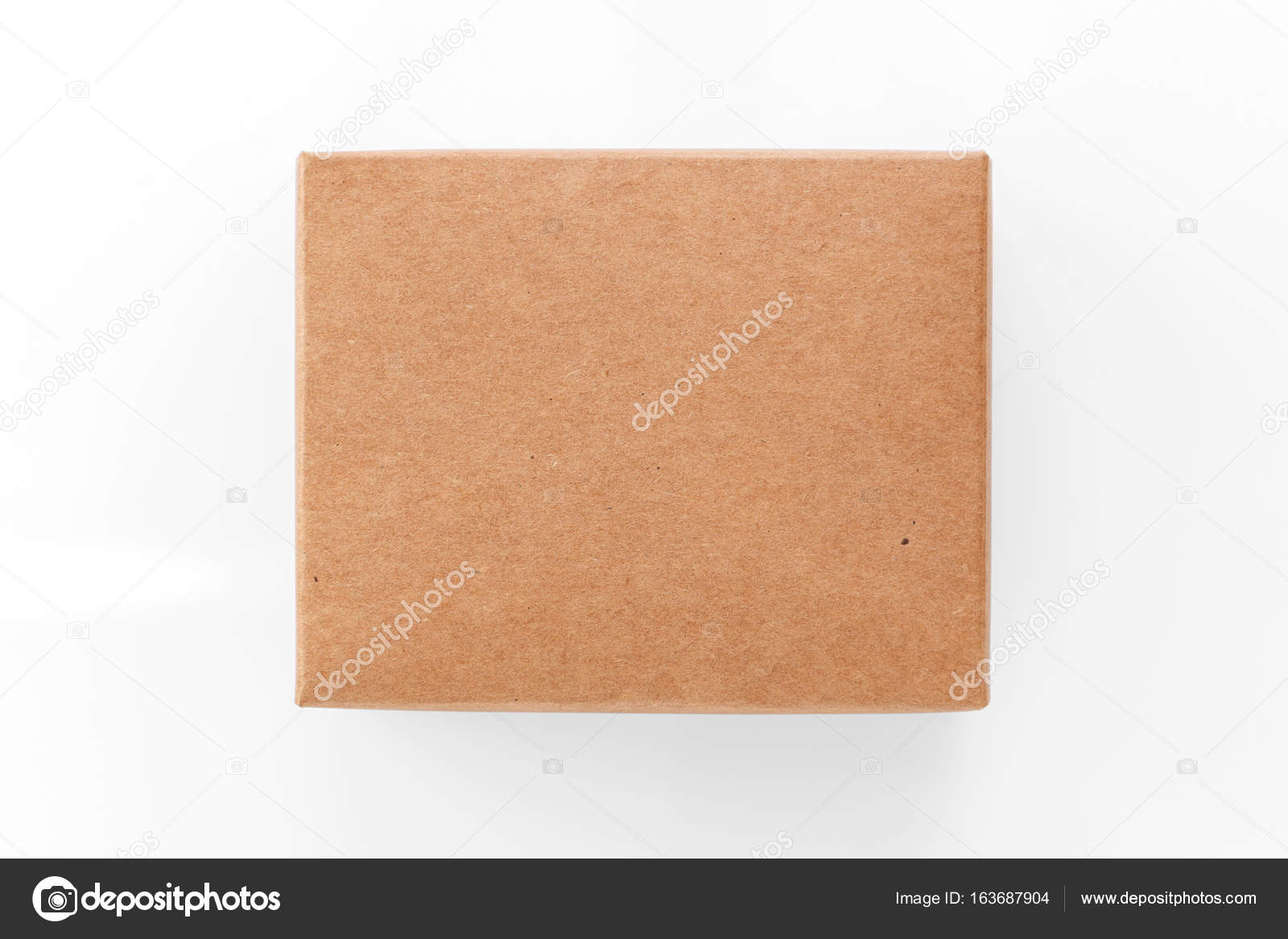 Box top view — Stock Photo © myshot #163687904