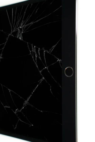 Cracked Screen Background Ipad