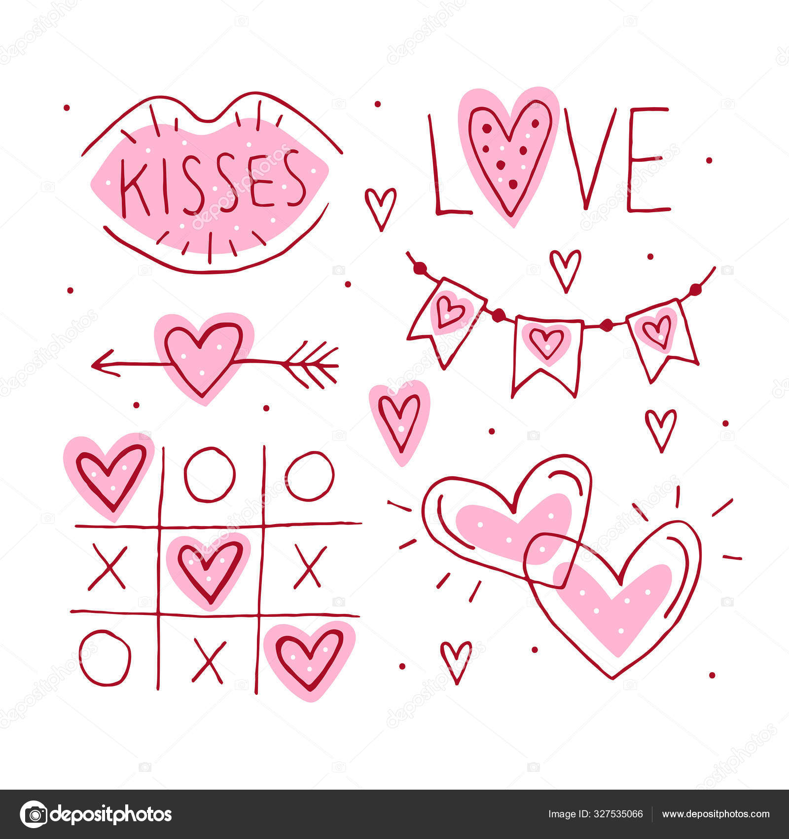 San Valentine Clipart