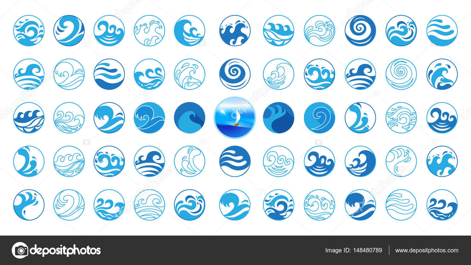 Symbols For Water