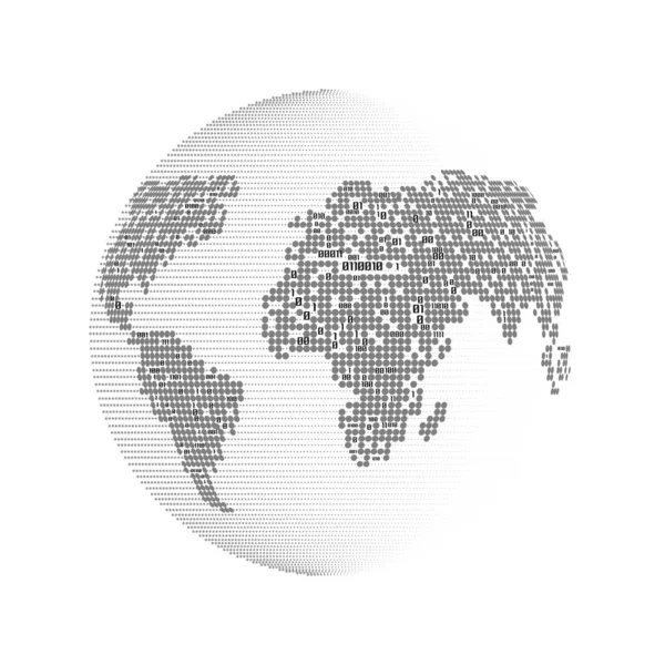 Wireframe globe Vector Art Stock Images | Depositphotos