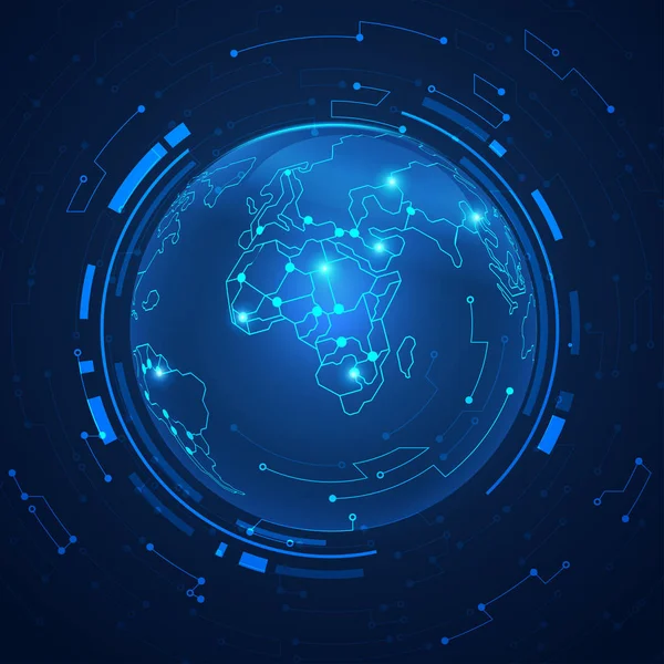 100,000 Connected world Vector Images | Depositphotos