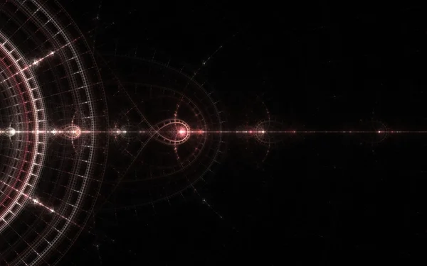 fractal laser beam - Stock Image - Everypixel