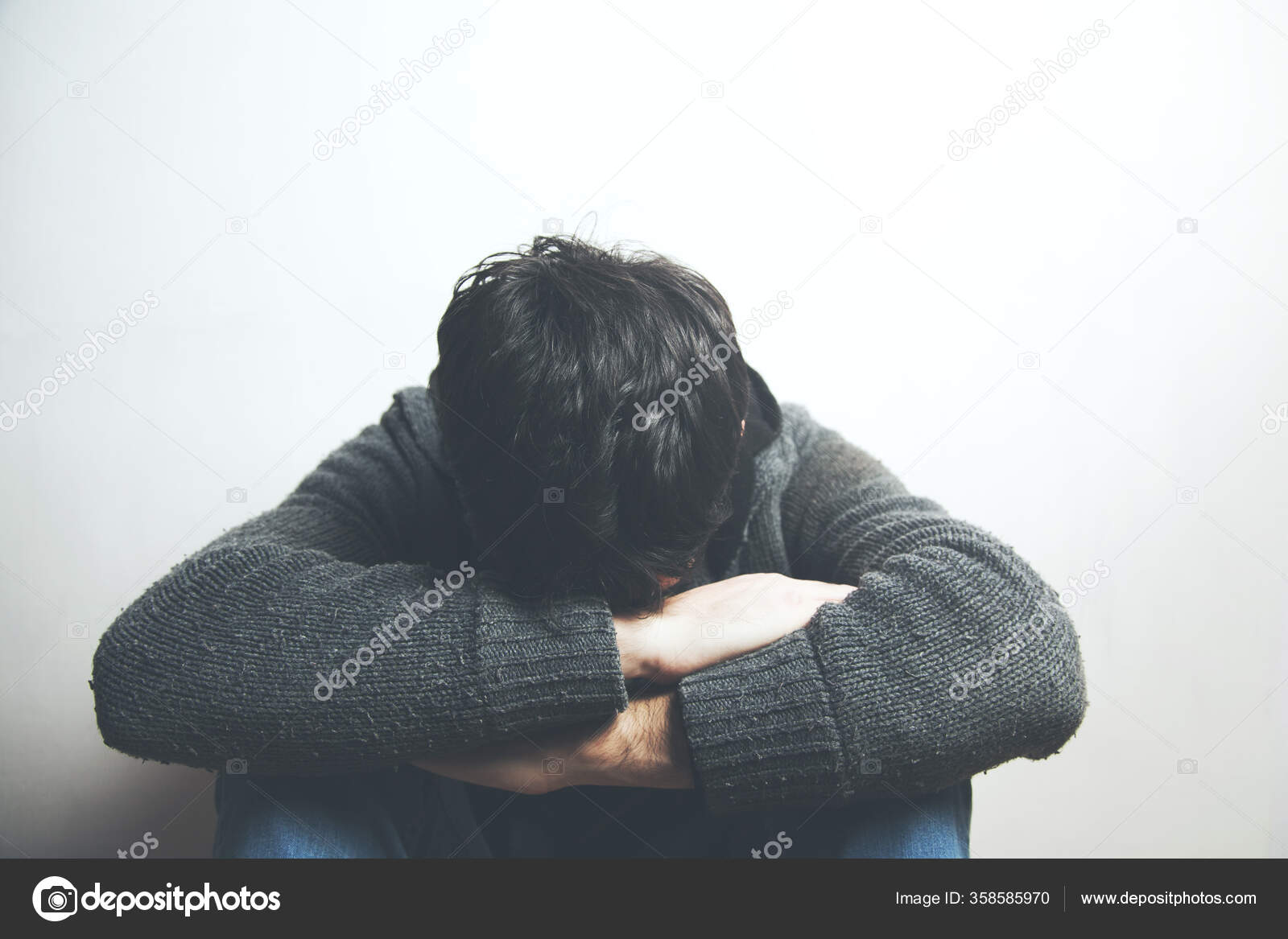 Very Sad Man In Love