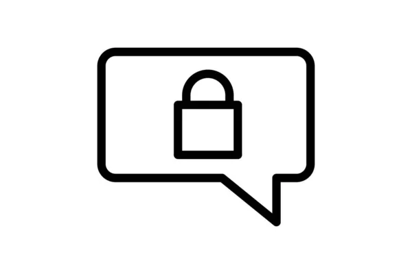 Chat, Chatting, Security, Secure Abstract Circle Background Flat Stock Vector Image by ©Flatart ...