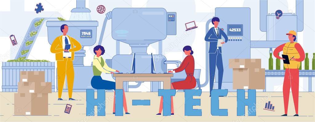 High tech people Stock Vectors, Royalty Free High tech people ...