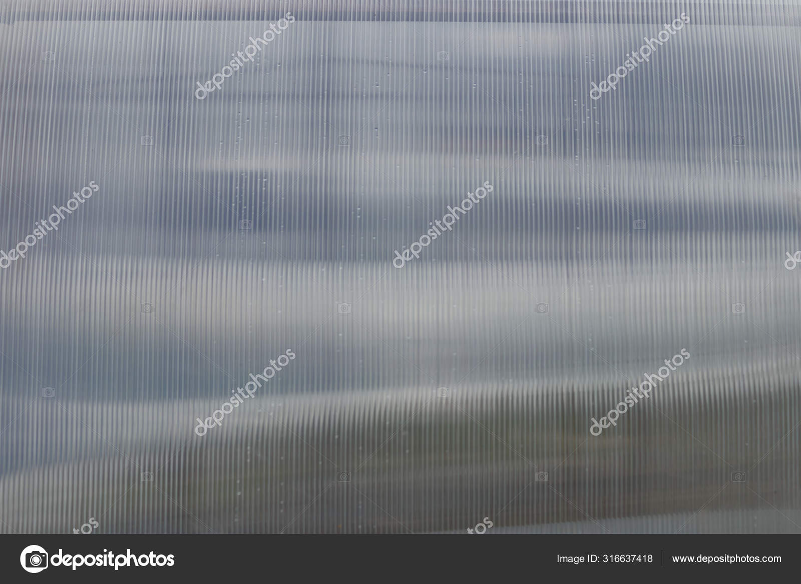 Polycarbonate texture on greenhouse Stock Photo by ©allmy 316637418
