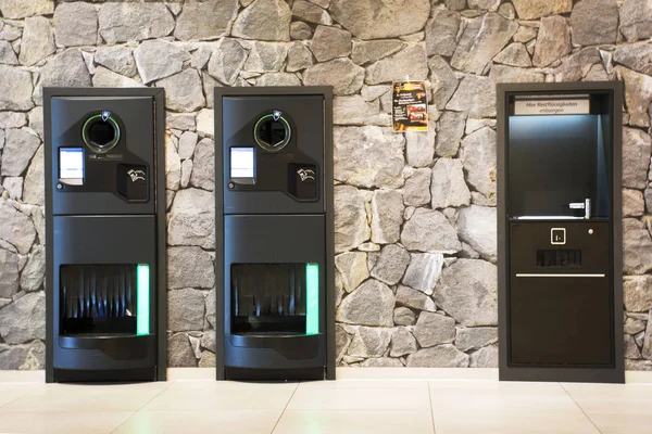 Reverse vending system Stock Photos, Royalty Free Reverse vending ...