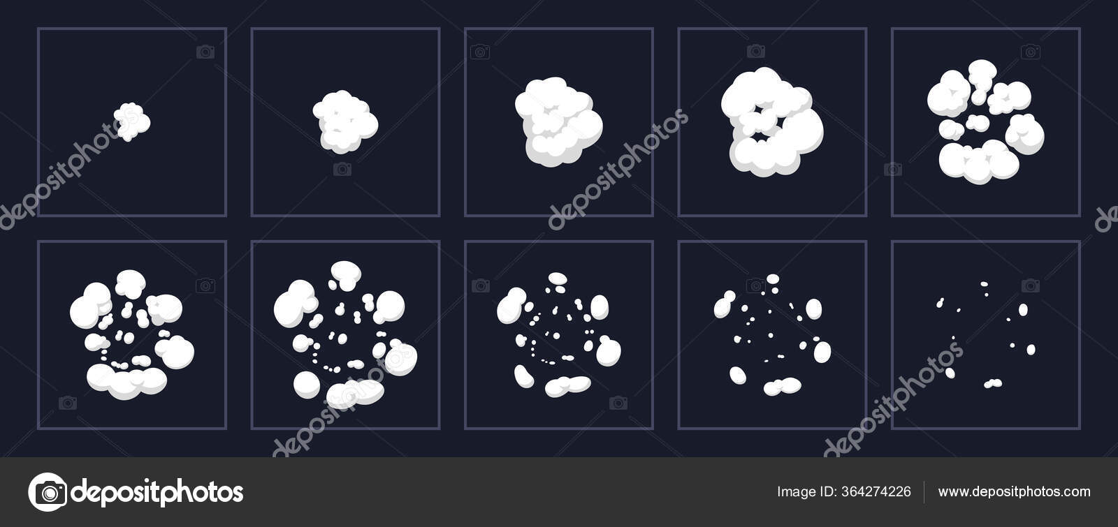 Explosion Animation Flash